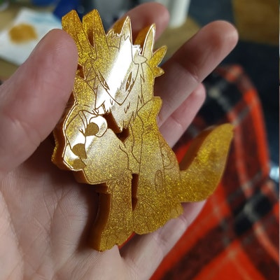 Resin Silicon Mold Shiny Digimon Renamon Form glänzend Eiswürfelform ...