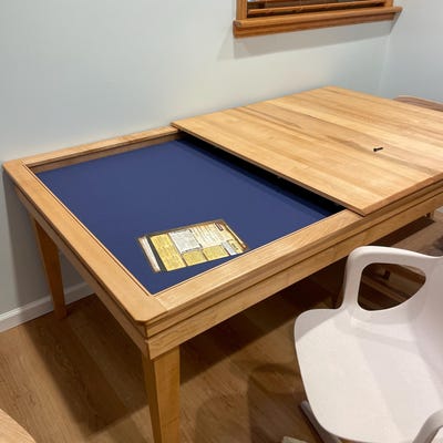 Custom Board Game Table - Etsy