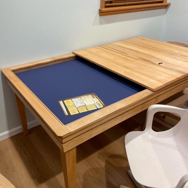 Custom Board Game Table - Etsy