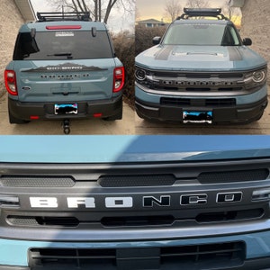 Leopard Cheetah Print Rear Window Decals Fit Ford Bronco 6g | Etsy