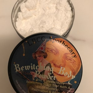 Vegan Bewitching Body Powder Vintage Body Powder Bewitched Magick Magic ...
