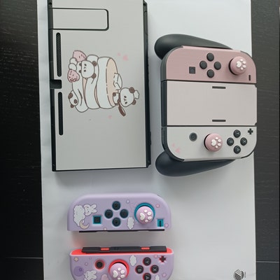 Cute Panda Nintendo Switch Skins Nintendo Switch Decal Vinyl - Etsy
