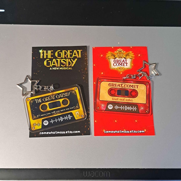 High School Musical Resin Keychain - Broadway Keychain - Music Player ...