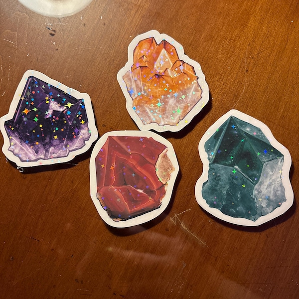 Evil Eye Holographic Sticker Variation | Waterproof Vinyl | All Seeing ...