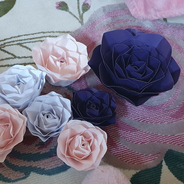 Handmade Paper Rose Made From Sheet Music - Etsy