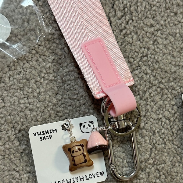 Japanese Chocolate Charm Set of 3 / Koala's Biscuit, Strawberry Choco ...