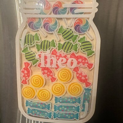 Candy Jar Reward Jar Tokens, Personalized Reward Jar, Lollipop, Reward ...