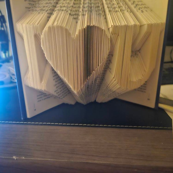 5 Book Folding Patterns Your Choice From This Shop. PDF Digital ...