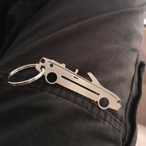 Land Rover Defender Classic 4x4 Key Chain - Etsy