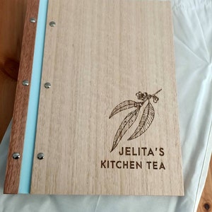 Hotel Compendium Motel Folder Airbnb Compendium Menu - Etsy Australia