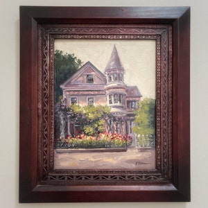 6x24 Frame approximate Size Vintage Gold Long Skinny With | Etsy