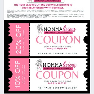 INVOICE Template for Instagram, Tiktok Influencers and Bloggers 1 Page ...