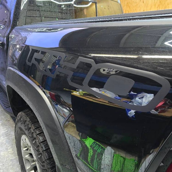 Dodge Challenger Taillight Divider Decal - Blank / Debadged + SRT Logo ...