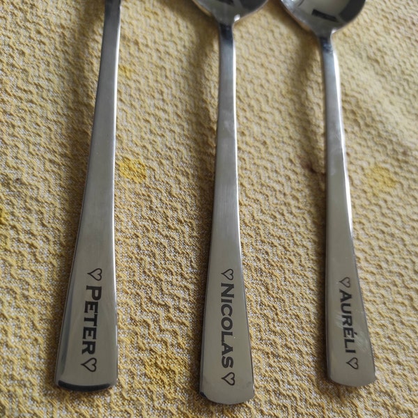 Personalized Spoon, Engraved Custom Spoon, Custom Text or Logo, Best ...