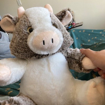 Stuffed Animal, Pig, Heatable Animal - Etsy