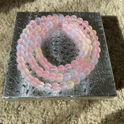 Djade-new Certified Natural Yellow Grade A Jadeite Jade Beaded Bracelet ...