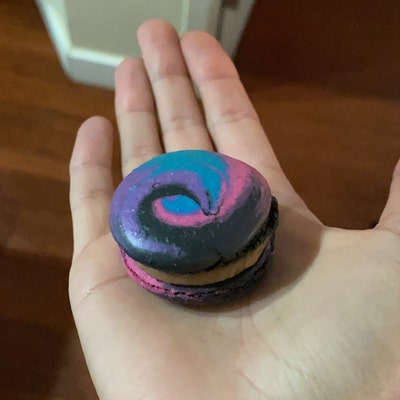 Galaxy Space Macarons 6/12/24 Choose Your Flavor French Macaroons ...