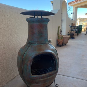 Chiminea Cap | Etsy UK