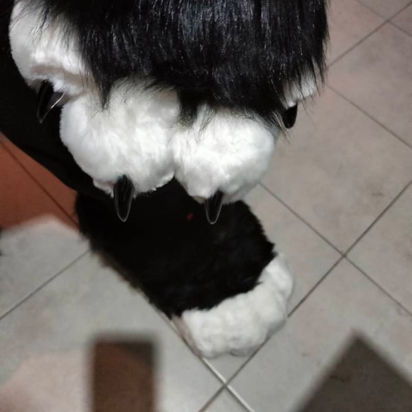 Fursuit Feet Paws, Toony Foot Paw, Kemono Foot Paw, Cat Paws, Puppy ...