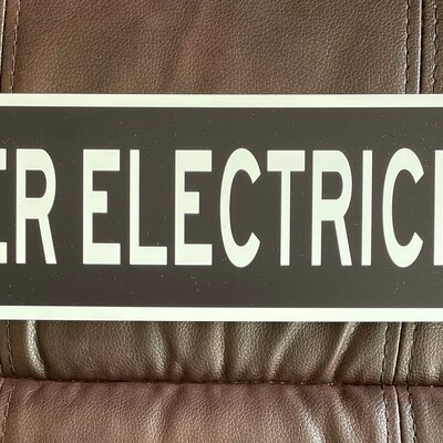 Master Electrician, Master Electrician Gift, Master Electrician Sign ...