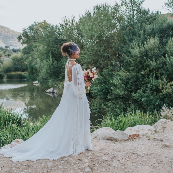 Crystal Pearl Tulle Birdcage Veil, Birdcage Veil, Tulle Birdcage Veil ...