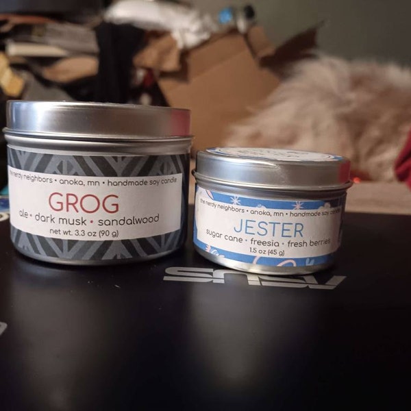 Mighty Nein Candles ⋄ Handmade ⋄ Critical Role Campaign 2 - Etsy