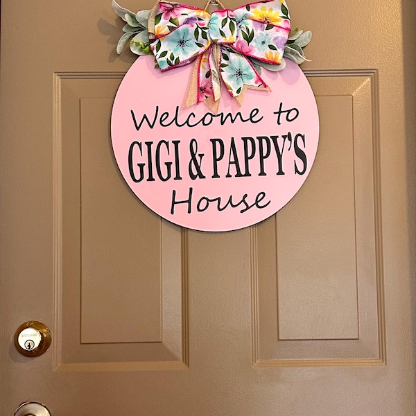 Hello Honey Front Door Sign| Honey Front Door Hanger| Honey Bee Sign ...