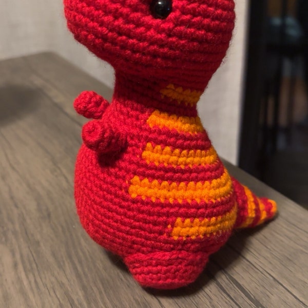 Crochet Pattern: Timothy the T-rex - Etsy Canada