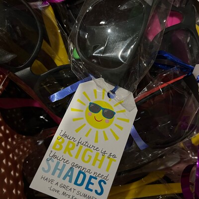 Future so Bright You're Gonna Need Shades, End of the Year Tag ...
