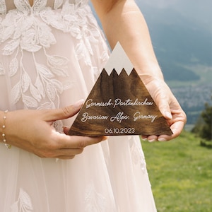 Mountain Table Numbers for Mountain Wedding Decorations for Mountain ...