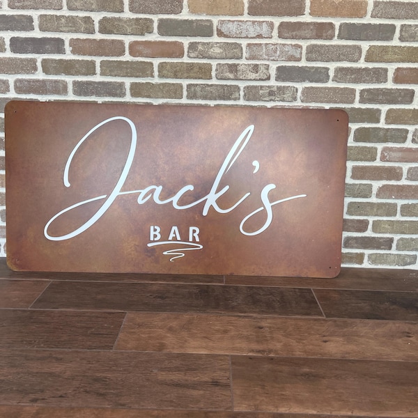 Large Metal Signs | Custom Metal Signs | Large Metal Signs | Business ...