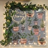 BOHO BOTANY Birthday Display, Birthday Chart, Plants Themed Classroom ...