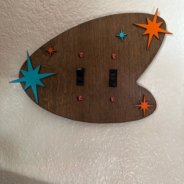 Mid-century Oasis Motel Sign Shelf Sitter Mini Wood Motel Sign - Etsy