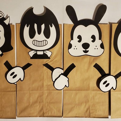 Bendy Squad SVG, Bendy and the Ink Machine SVG, Boris Svg, Alice Angel ...