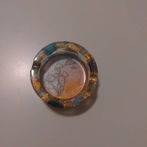 Black Red Gold Backwoods Set Rolling Tray & Ashtray - Etsy