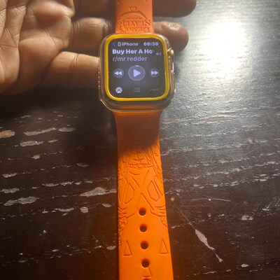 BTS Butter Inspired Apple and Samsung Watch Band - Etsy