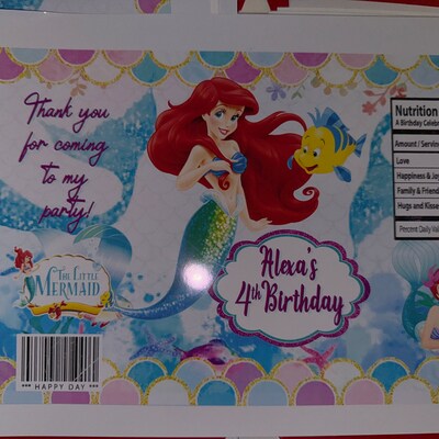 Mickey Mouse Clubhouse Pack 5 Labels for Birthday printable DIGITAL ...