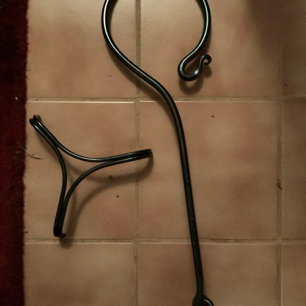 Large 3 Arm Fire Anchor - Portable Bushcraft Cooking Set - Camping ...