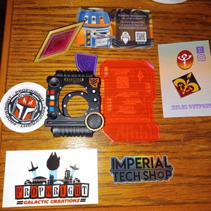 Galactic Magic Band Plus Com Link Cover - Etsy