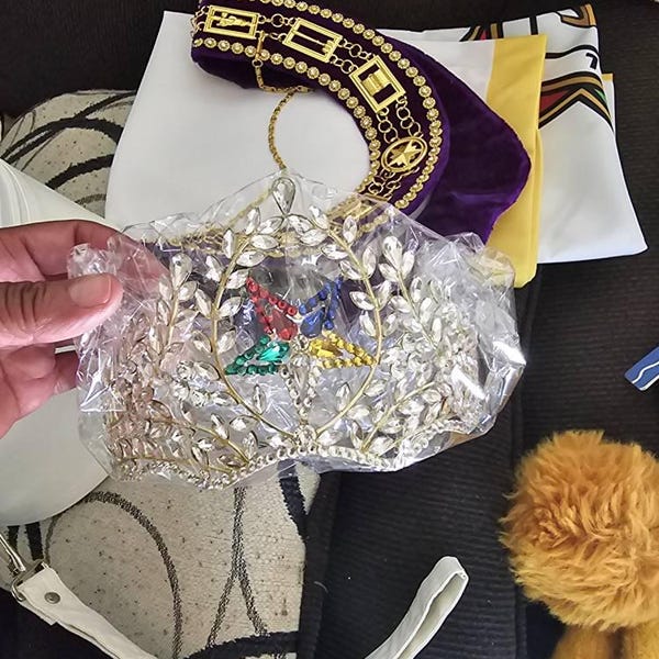 LOCOP Grand Worthy Tall Crown With Gavel New Color Edition in Ladies of ...