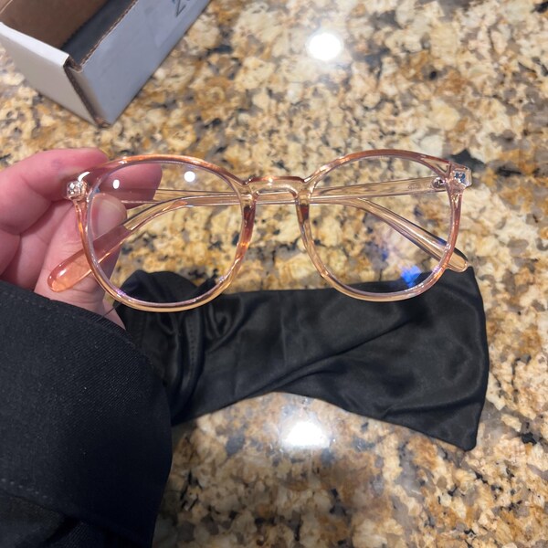 Cat Eye Reading and Non-reading Glasses / Blue Light Lens by Zoome ...