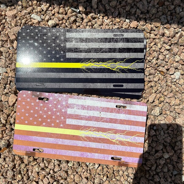 Lineman - Custom License Plate - Electrician - IBEW - Electrical ...