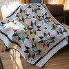 Starlit Path Quilt Pattern - Paper Copy of Quilt Pattern Summer Quilt ...
