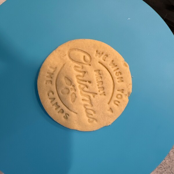 Personalized Cookie Cutter for Christmas, Stamp With Family Name ...