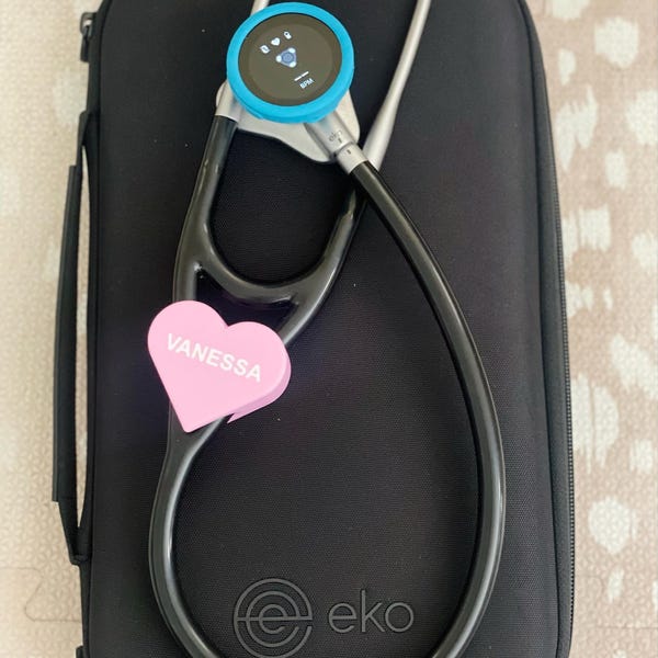 Stethoscope AirTag Holder for Littmann CORE/EKO CORE500 Digital ...