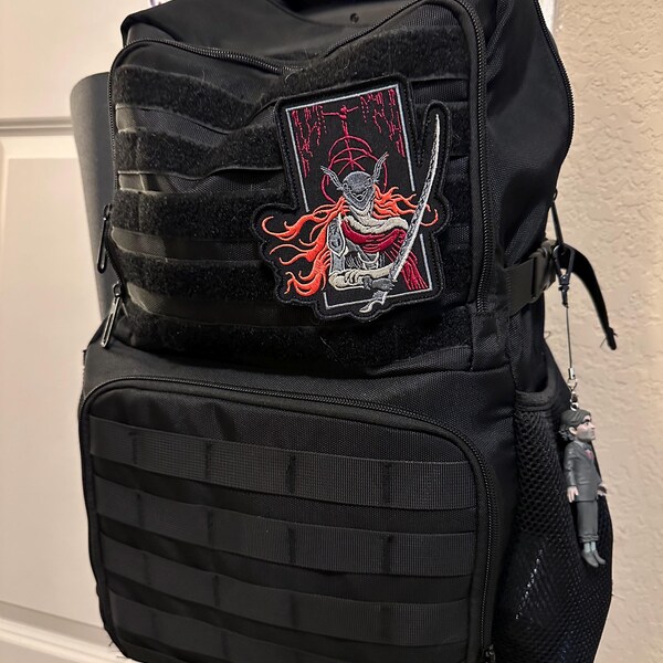 TF2 Heavy Patch / Team Fortress Heavy Cosplay Patch / TF2 Embroidery ...