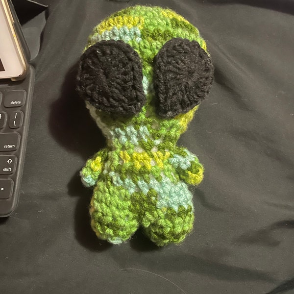 Mini Chubby Alien and Chonky Alien Crochet Pattern - Etsy
