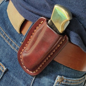 Custom Leather Sheath for Buck 112 Ranger, Buck Custom Leather Sheath ...