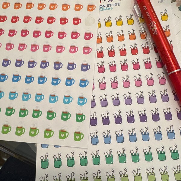 Intermittent Fasting Tracker Planner Stickers, Intermittent Fasting ...