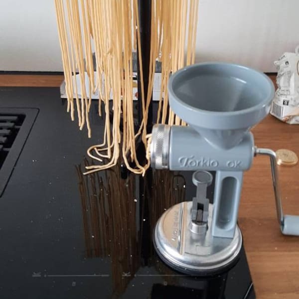 Manual PASTA MACHINE DIVINA®, the Evolution of Demetra® | Cavatelli ...